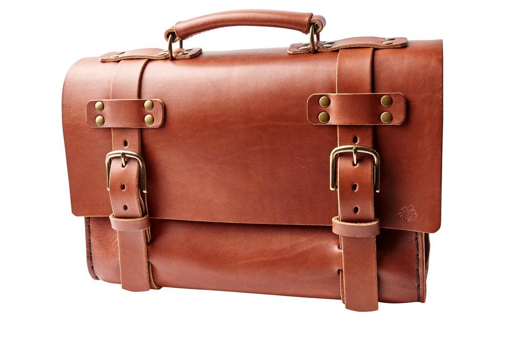 H+B SADDLE | MINIMALIST EDITION | Hand+Built Leather Goods