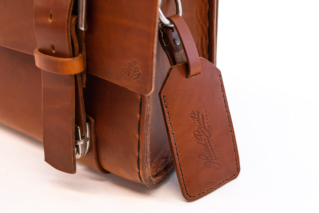 H+B Luggage Tag | Hand+Built Leather Goods